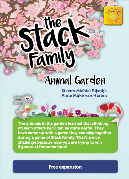 Stack Family expansion "Animal Garden" - Sunny Games